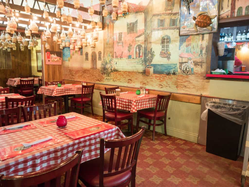 Filippi's Pizza Grotto - Little Italy Go San Diego