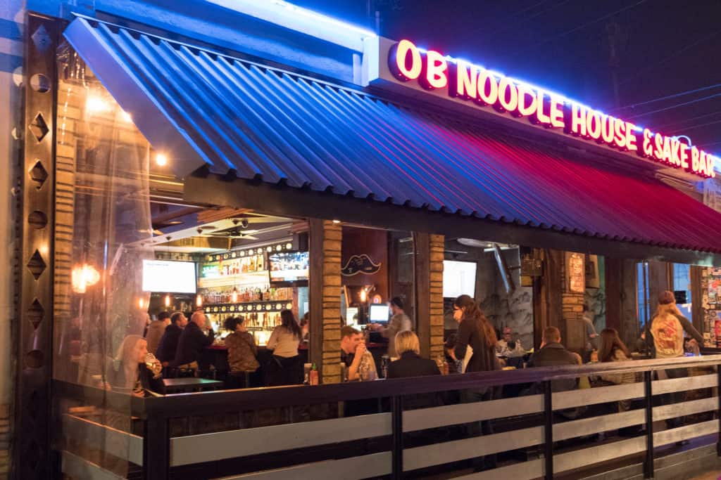 OB Noodle House - Ocean Beach - Go San Diego