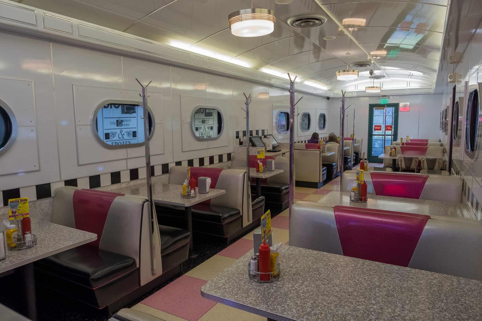 Corvette Diner - Liberty Station Go San Diego